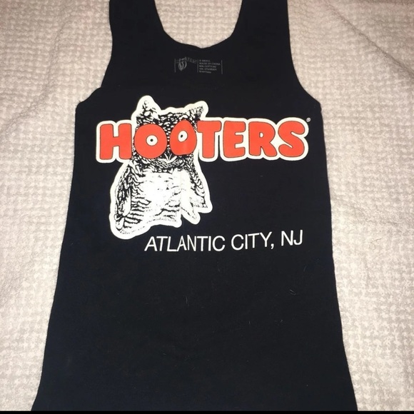 Hooters | Tops | Hooters Authentic Uniform Tank Top Xs From Atlantic ...